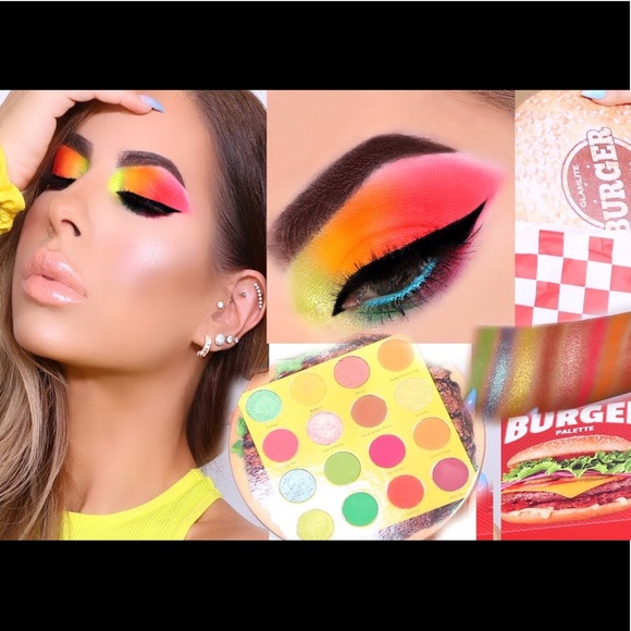 Sephora | Makeup | Glamlite Burger Palette | Poshmark